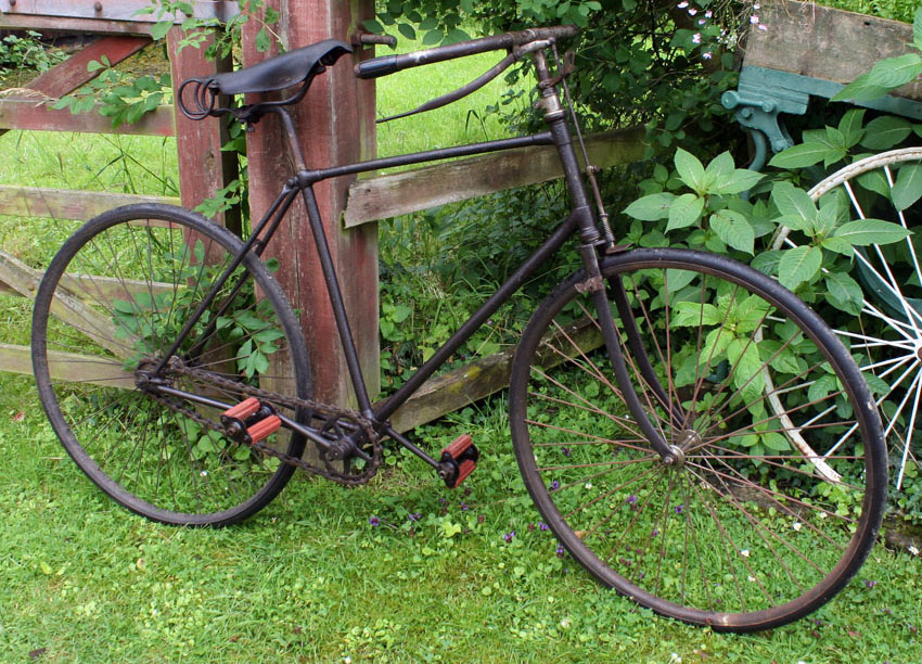 1891 Sharratt & Lisle 'Star' Safety Bicycle – The Online Bicycle Museum