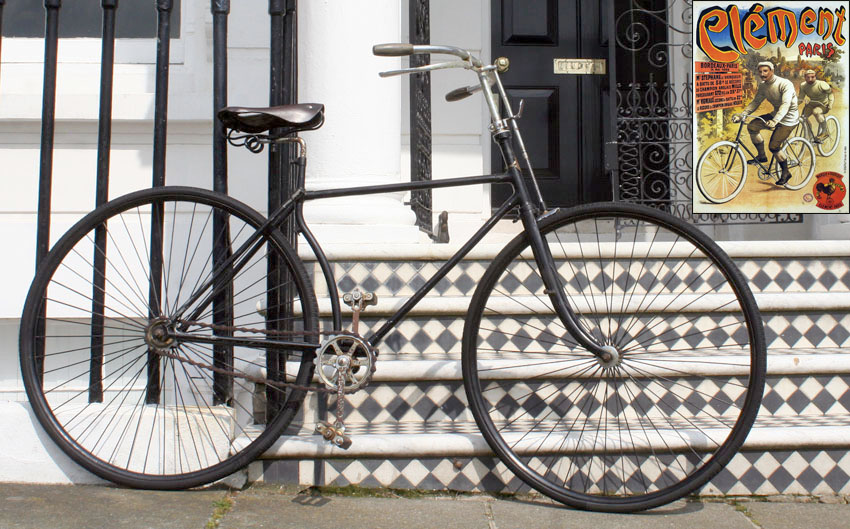 1892 Clement & Cie 'Modele 1892' – The Online Bicycle Museum