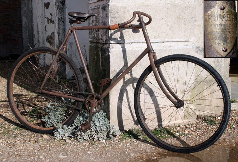 MAKERS: ROVER Cycle Co – The Online Bicycle Museum