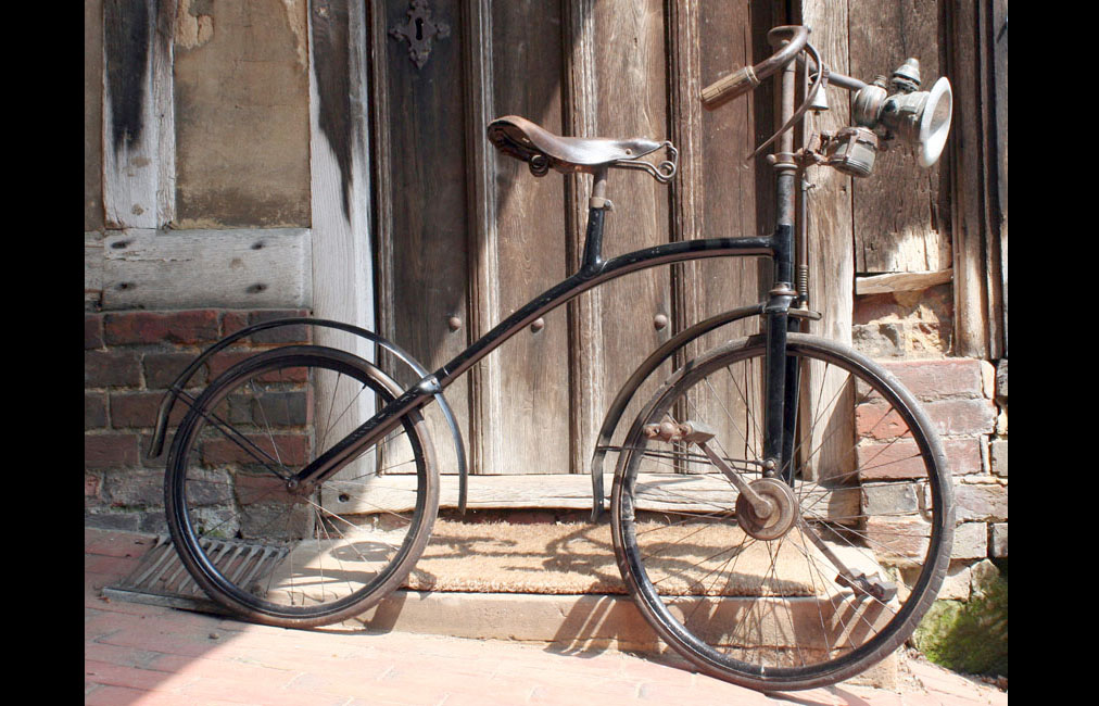 1895 Crypto 'Bantam' F.D Safety No 2 – The Online Bicycle Museum