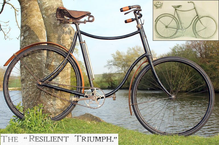 MAKERS: TRIUMPH Cycle Co – The Online Bicycle Museum
