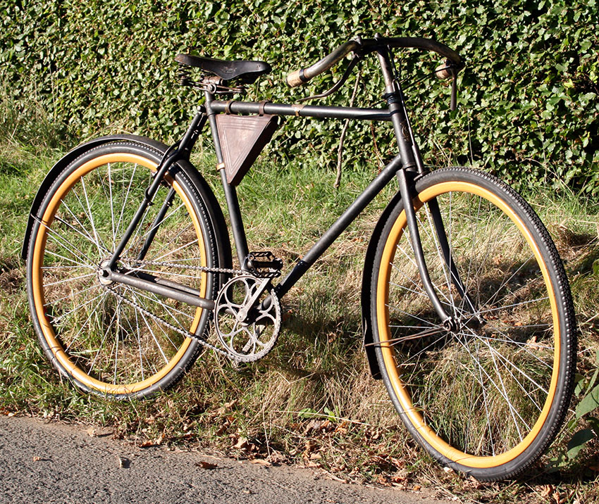 1899 Peugeot 'Bicyclette Lion A' – The Online Bicycle Museum