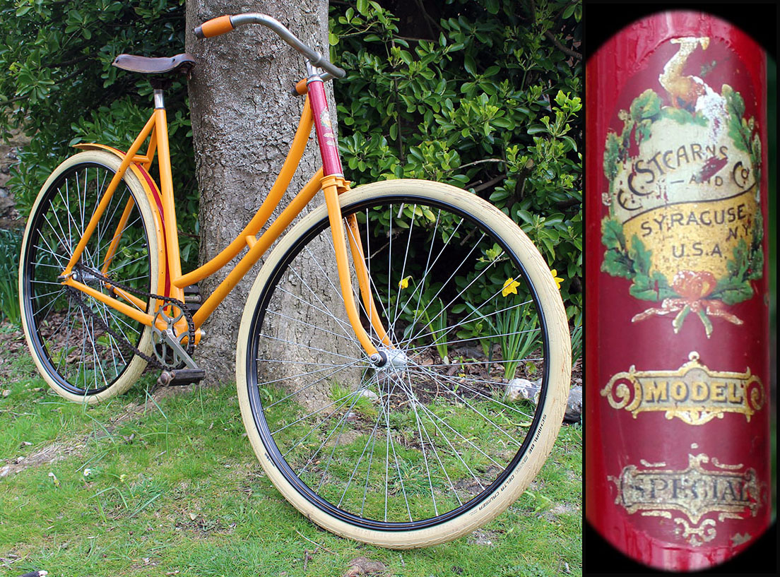 1899 Stearns Special Model C for Ladies – The Online Bicycle Museum