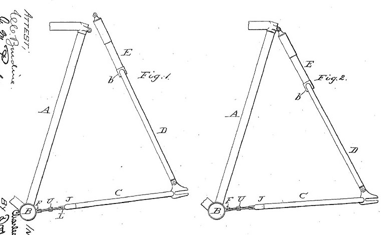 PATENT WARS: THE CUSHION FRAME – The Online Bicycle Museum