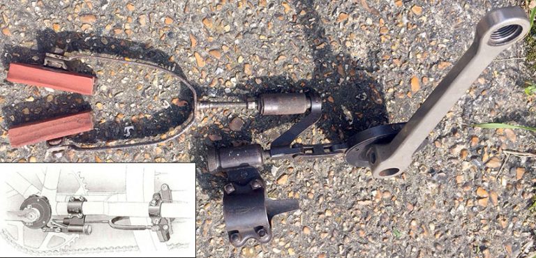 HISTORY: EARLY BICYCLE BRAKES – The Online Bicycle Museum