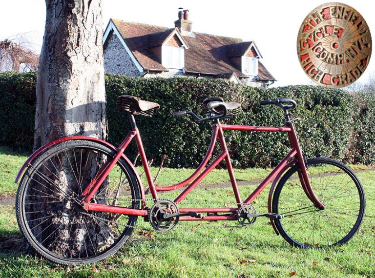 MAKERS: ROYAL ENFIELD Cycle Co – The Online Bicycle Museum