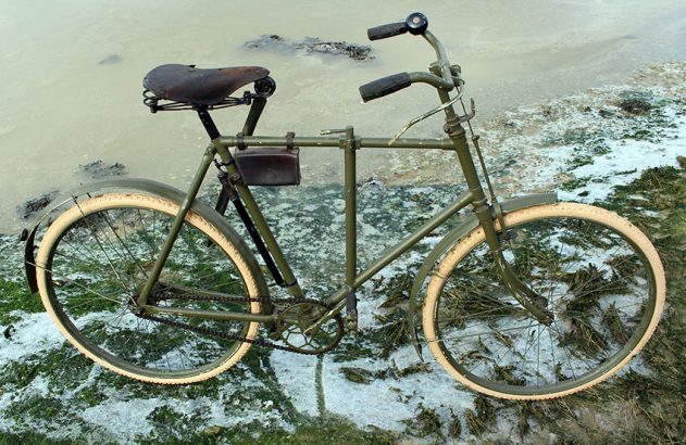1910s Phillips Military Folding Bicycle – The Online Bicycle Museum