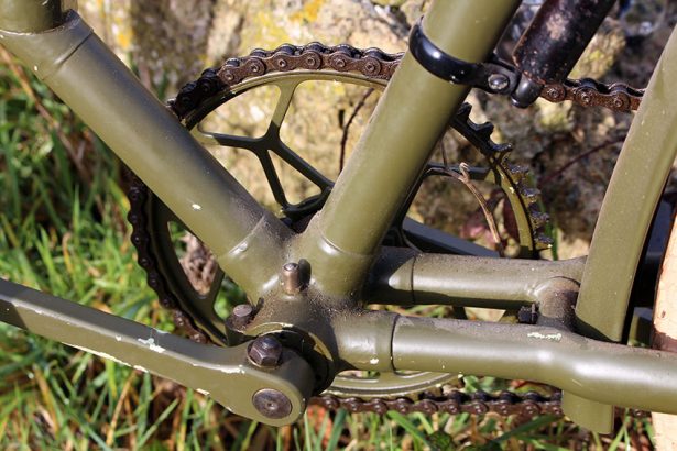 1910s Phillips Military Folding Bicycle 35 – The Online Bicycle Museum