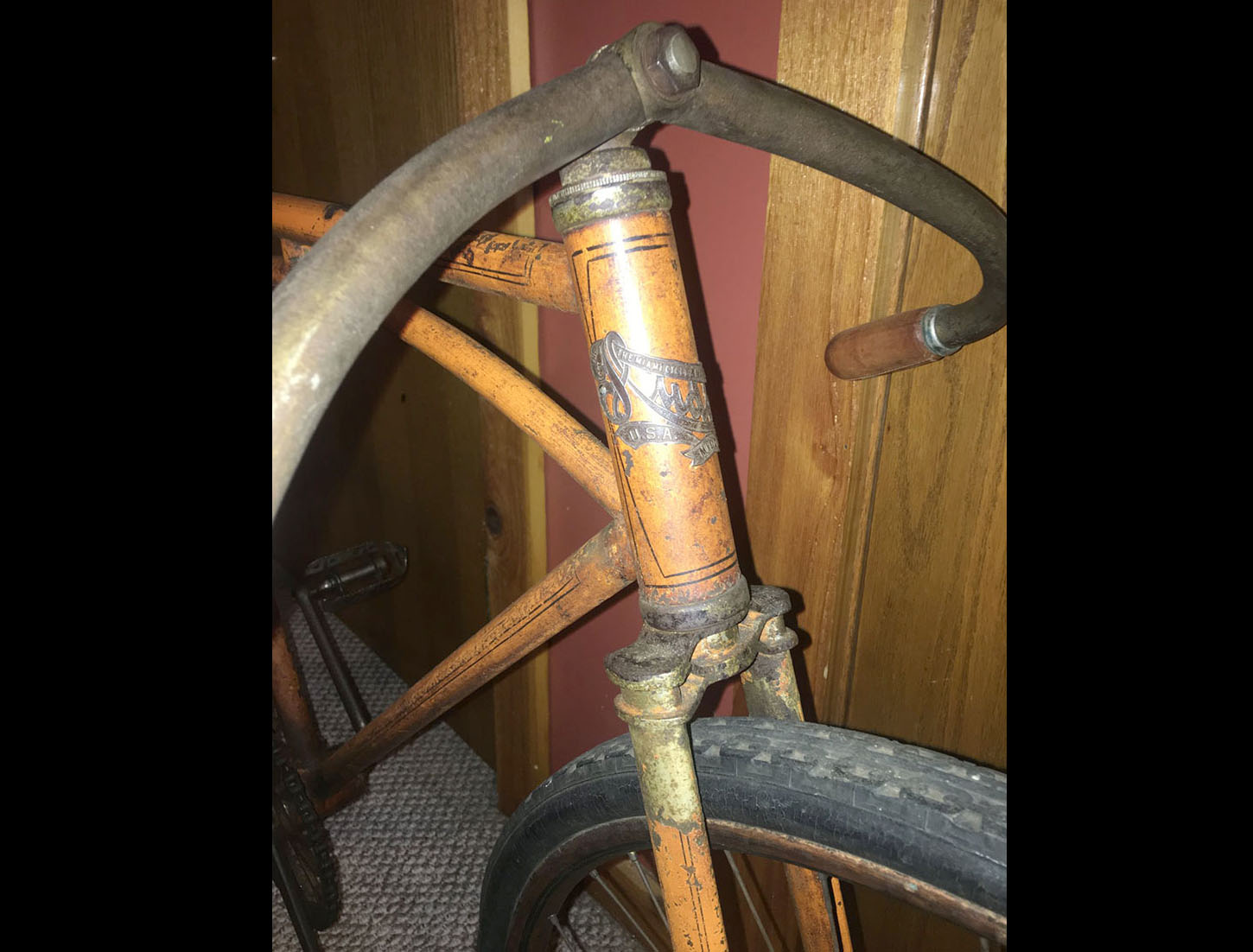 1915 Miami Hudson Arch bar – The Online Bicycle Museum
