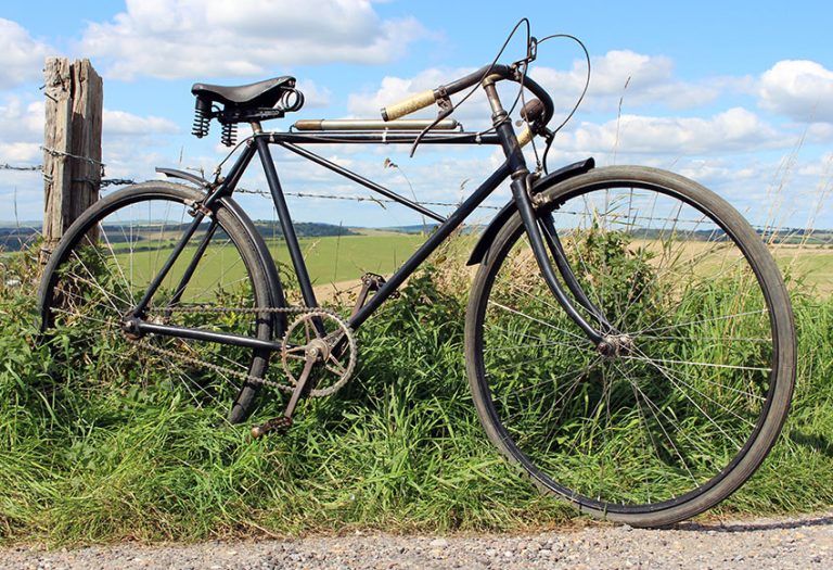 1920s St Etienne Truss frame – The Online Bicycle Museum