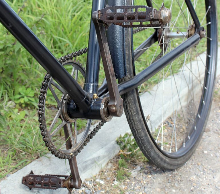 1920s St Etienne Truss frame – The Online Bicycle Museum