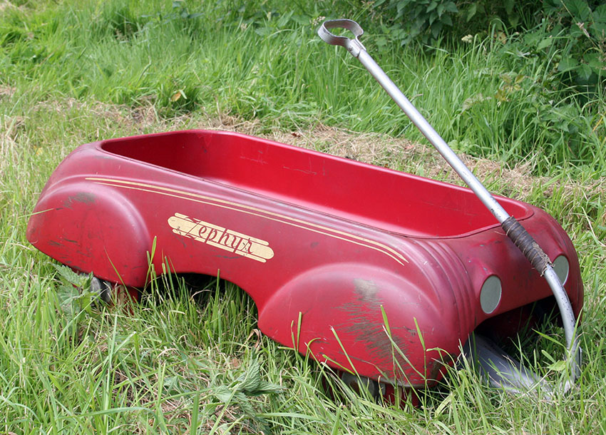 JUVENILES: COASTER WAGONS & SLEDS – The Online Bicycle Museum