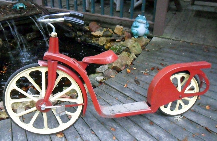 1940s-Gambles-Dept-Store-Scooter-Bike-1-copy – The Online Bicycle Museum