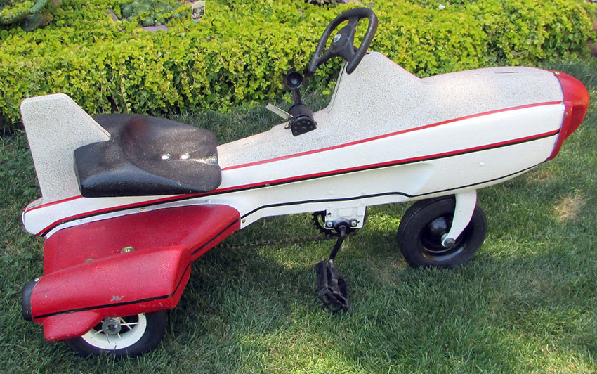 1950s Murray Chain-Drive Atomic Missile – The Online Bicycle Museum