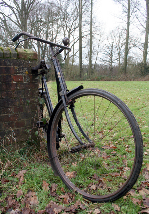 1919 Swift Cheylesmore Ladies Swan-Neck Cycle – The Online Bicycle Museum