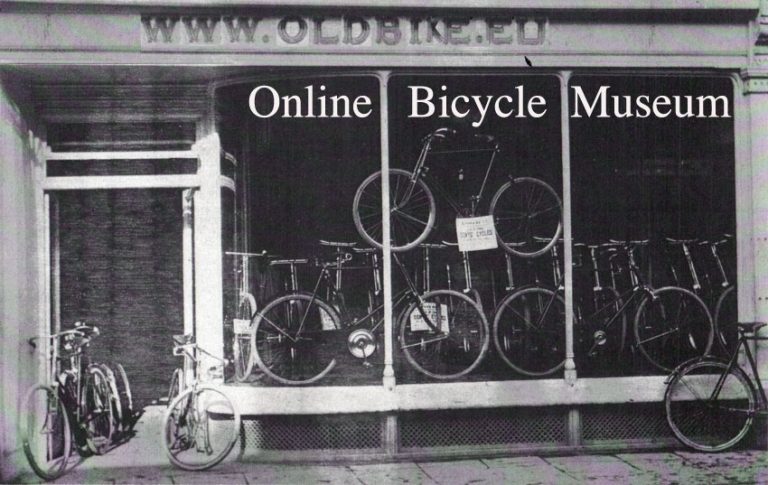 1. SAFETY BICYCLES: 1886-1899 – The Online Bicycle Museum