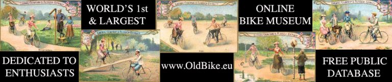 HISTORY OF TRICYCLES – The Online Bicycle Museum