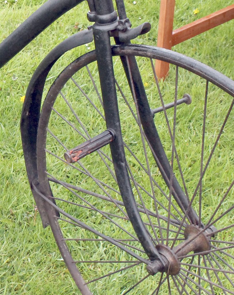 1887 Hillman, Herbert & Cooper 'Premier' Tandem Tricycle – The Online ...