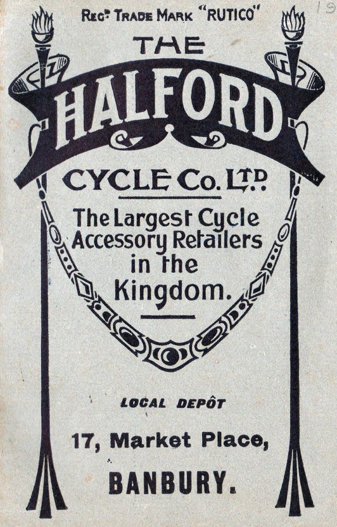 1910 Halford Club Roadster – The Online Bicycle Museum