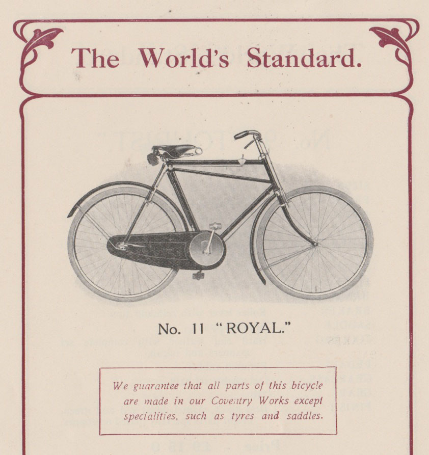 1910 PREMIER CATALOGUE 3 – The Online Bicycle Museum