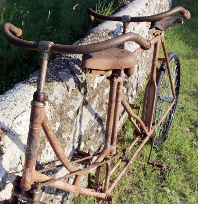 1896 AMERICA Truss frame tandem 17 – The Online Bicycle Museum