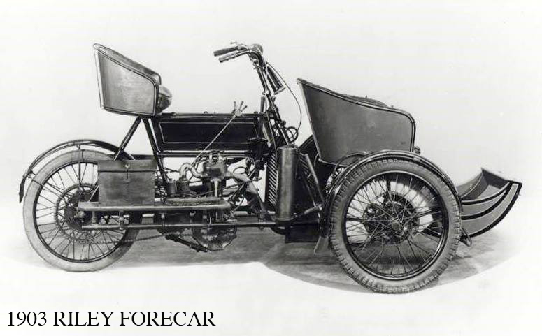 1900 Forecar motor tricycle fitting – The Online Bicycle Museum