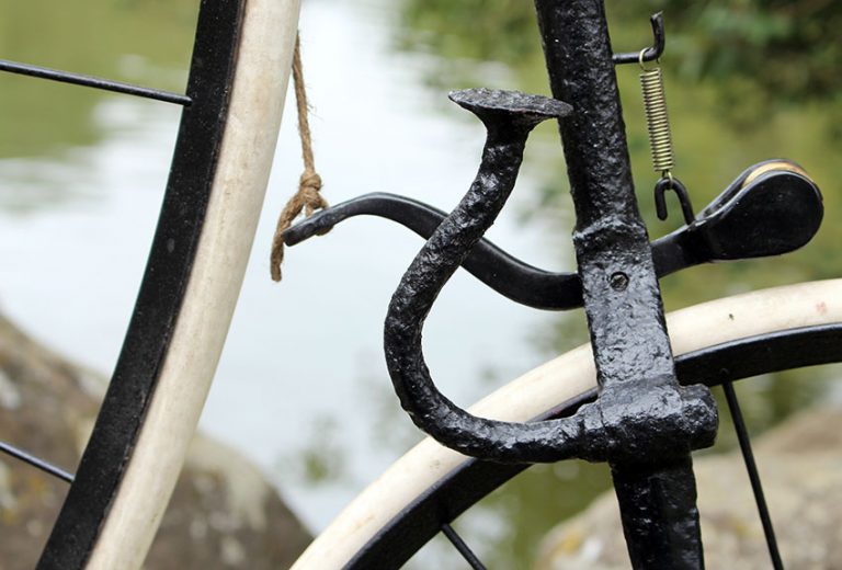 1876 Coventry Machinists' Gentleman's Roadster – The Online Bicycle Museum