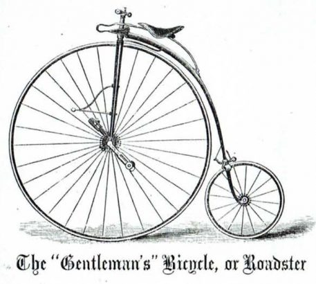1876 Coventry Machinists' Gentleman's Roadster – The Online Bicycle Museum