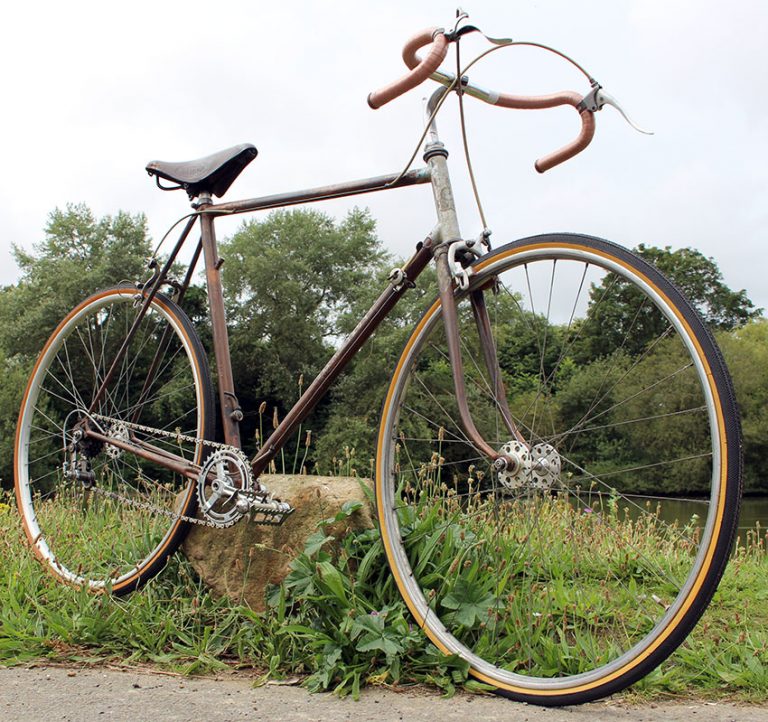 1949 D.K Swan 'Swan Sport' – The Online Bicycle Museum