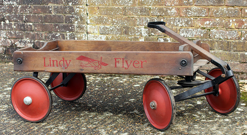1929 LINDY FLYER Coaster Wagon – The Online Bicycle Museum