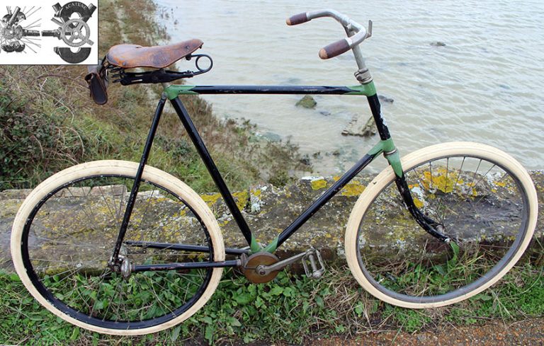 DESIGNS: CHAINLESS BICYCLES – The Online Bicycle Museum