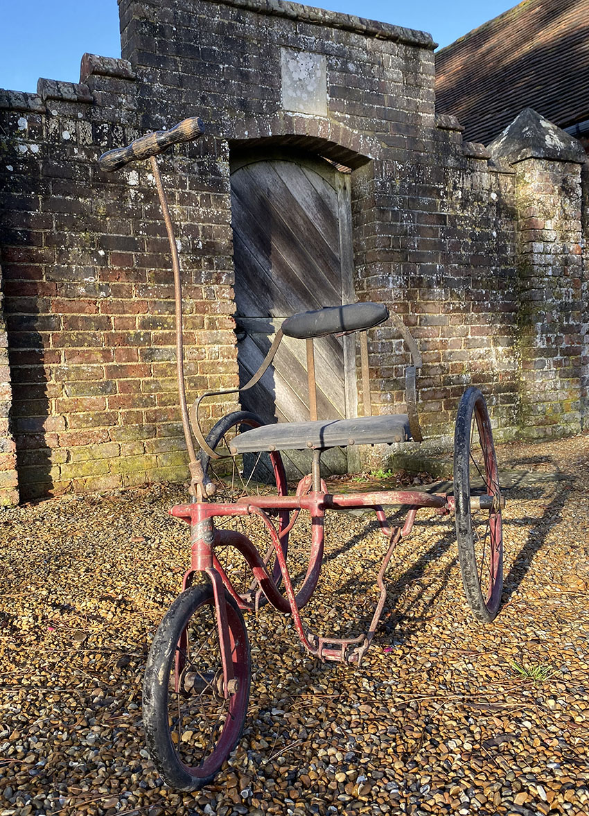 1907 R.H Macy's 'Triumph' Tricycle – The Online Bicycle Museum