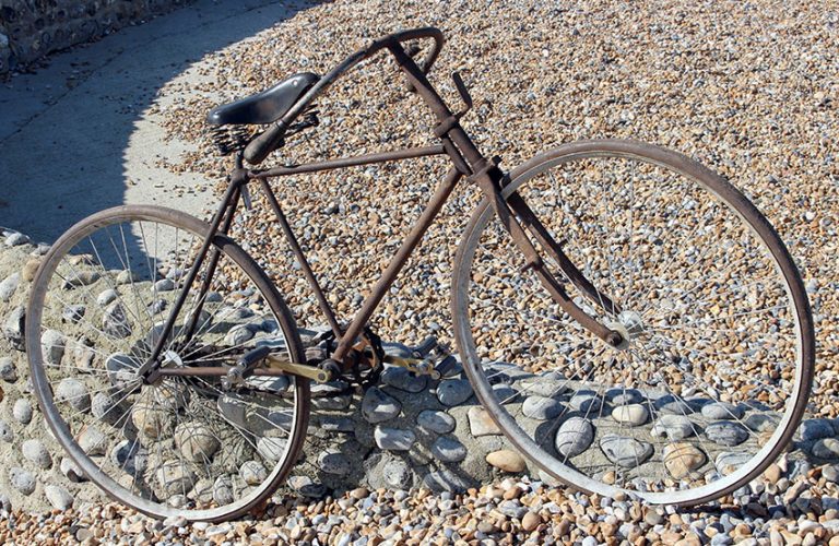 1889 Harry S Roberts Special Safety Bicycle – The Online Bicycle Museum