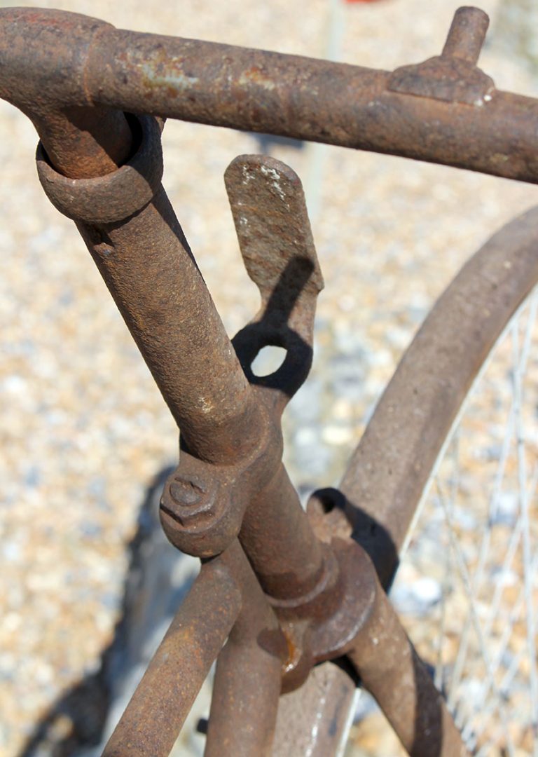 1889 Harry S Roberts Special Safety Bicycle – The Online Bicycle Museum