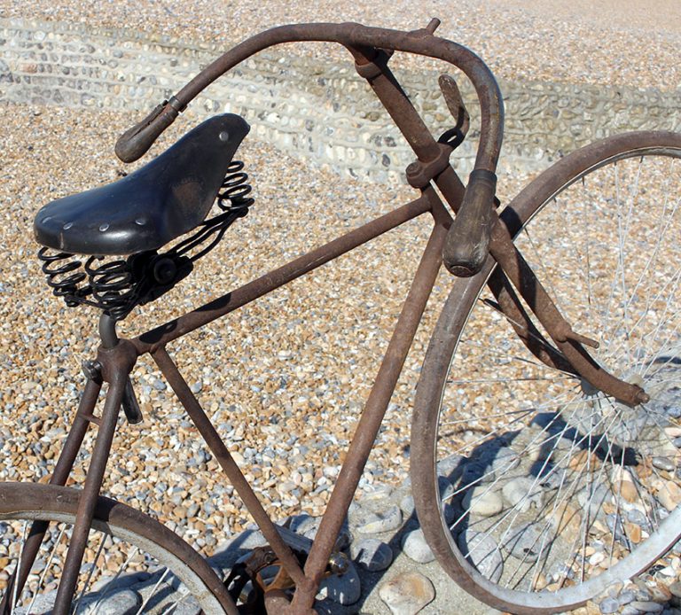1889 Harry S Roberts Special Safety Bicycle – The Online Bicycle Museum