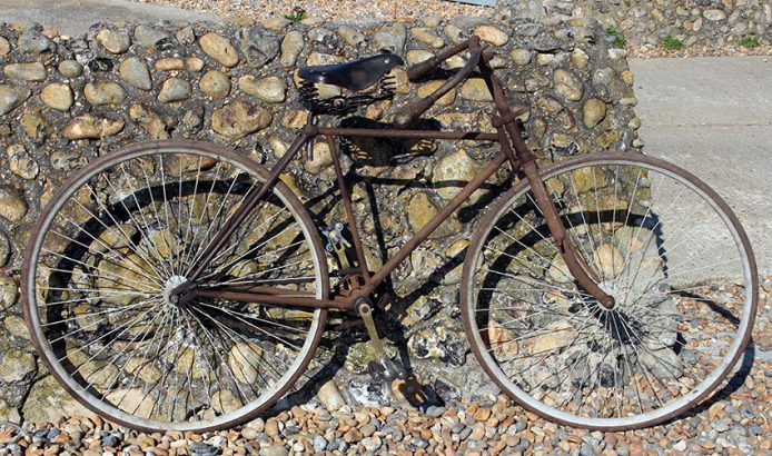 1889 Harry S Roberts Special Safety Bicycle – The Online Bicycle Museum