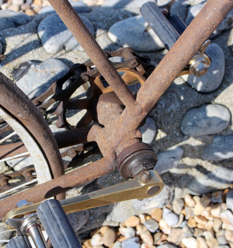 1889 Harry S Roberts Special Safety Bicycle – The Online Bicycle Museum
