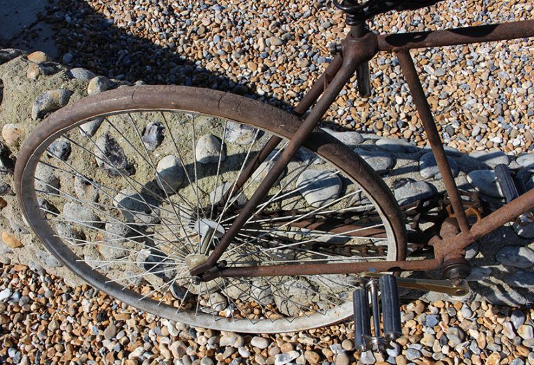 1889 Harry S Roberts Special Safety Bicycle – The Online Bicycle Museum