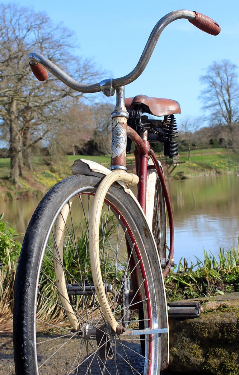 1936:1937 CCM Flyte Streamlined 15 – The Online Bicycle Museum