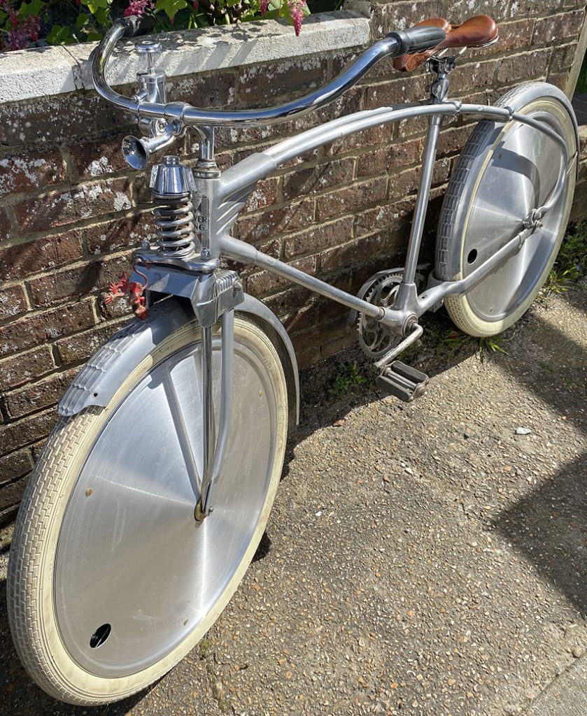 1939 Monark Silver King Flocycle 26X – The Online Bicycle Museum