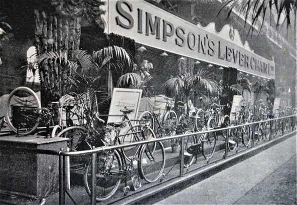 1897 BSA Fittings Machine with Simpson Lever Chain – The Online Bicycle ...