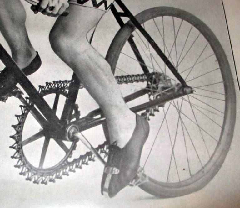1897 BSA Fittings Machine with Simpson Lever Chain – The Online Bicycle ...