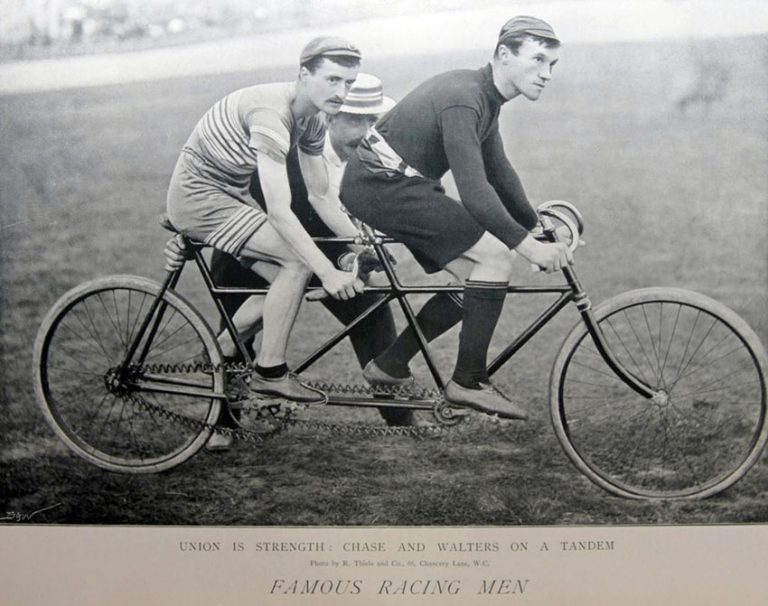 1897 Simpson Chain 30 – The Online Bicycle Museum