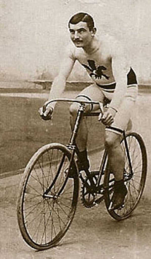 1897 Simpson Chain 74 – The Online Bicycle Museum