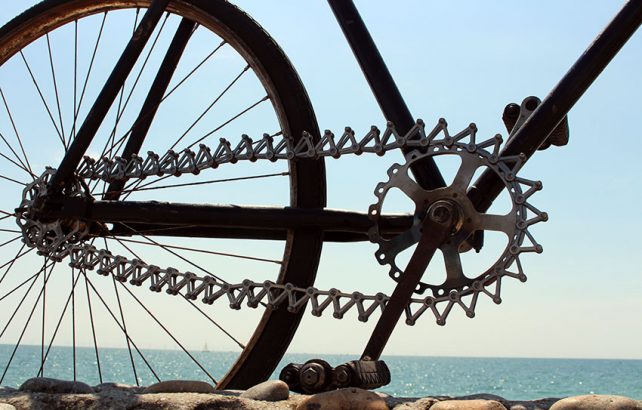 1897 BSA Fittings Machine with Simpson Lever Chain – The Online Bicycle ...