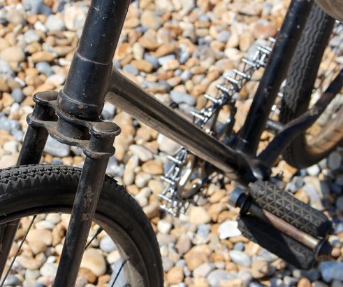 1897 BSA Fittings Machine with Simpson Lever Chain – The Online Bicycle ...