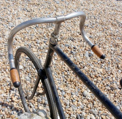 1897 BSA Fittings Machine with Simpson Lever Chain – The Online Bicycle ...