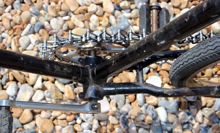 1897 BSA Fittings Machine with Simpson Lever Chain – The Online Bicycle ...