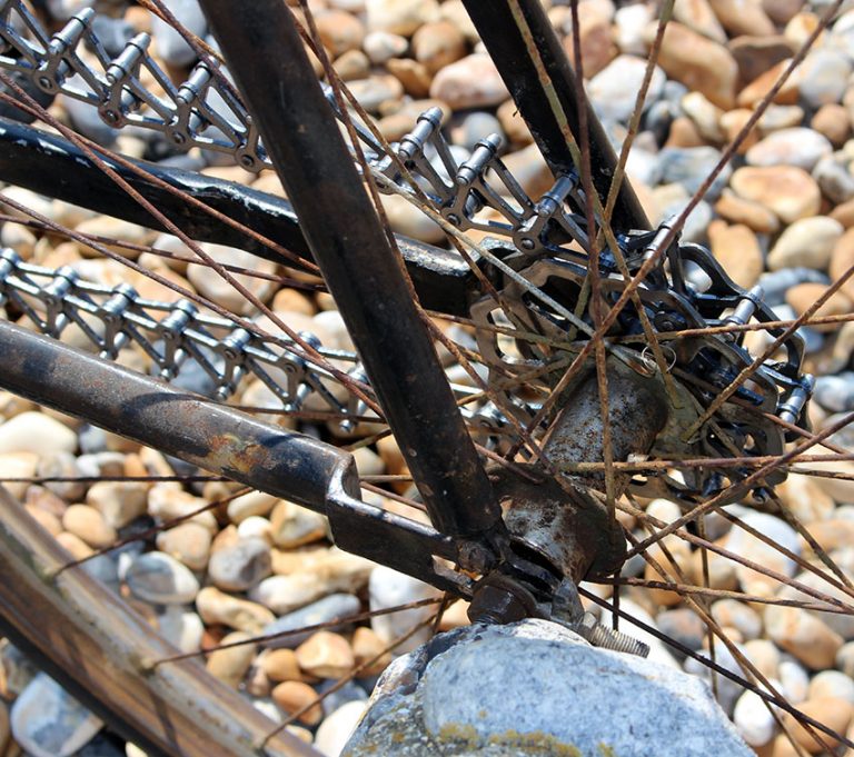 1897 BSA Fittings Machine with Simpson Lever Chain – The Online Bicycle ...