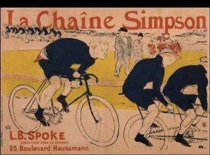 1897 BSA Fittings Machine with Simpson Lever Chain – The Online Bicycle ...